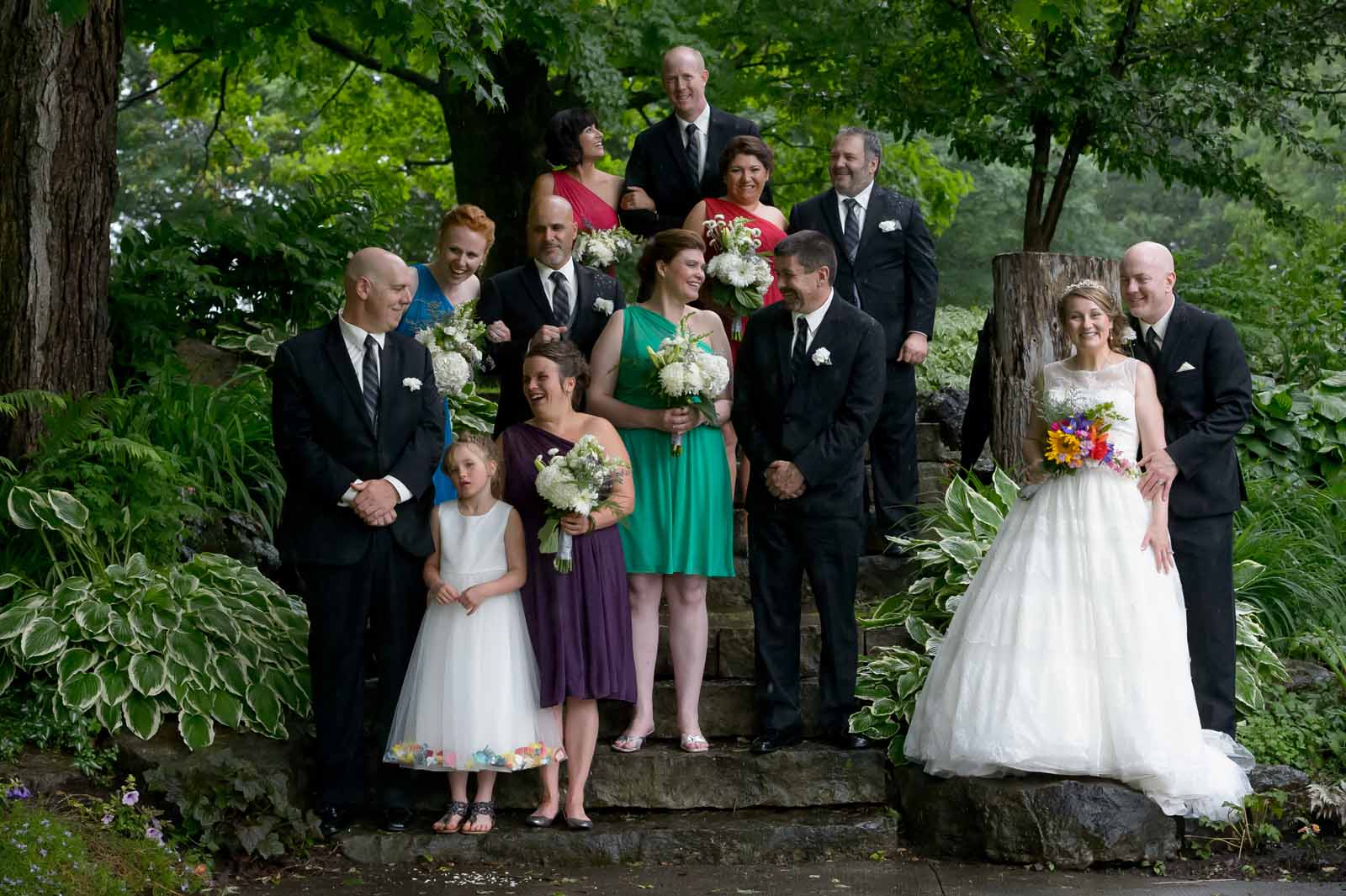 Renee & Matt’s wedding photos at Stanleys Olde Maple Lane Farm ...